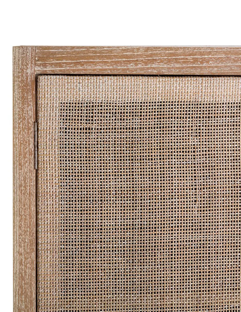 Armario de Madera Mindi Natural | Cala Regalos