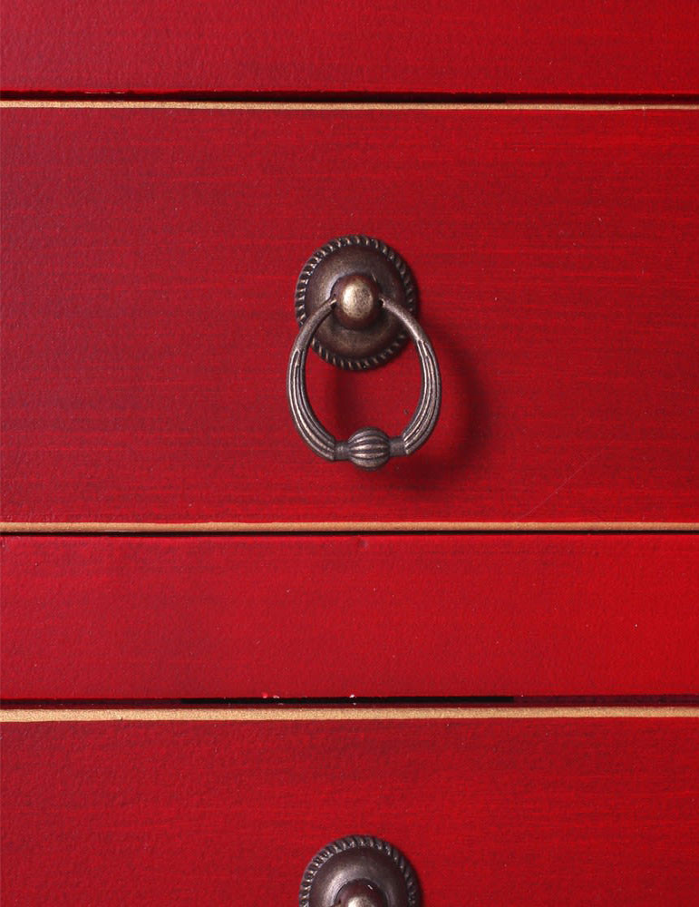 Mueble Shajun: Estilo Oriental en Rojo. ¡Compra Ya!